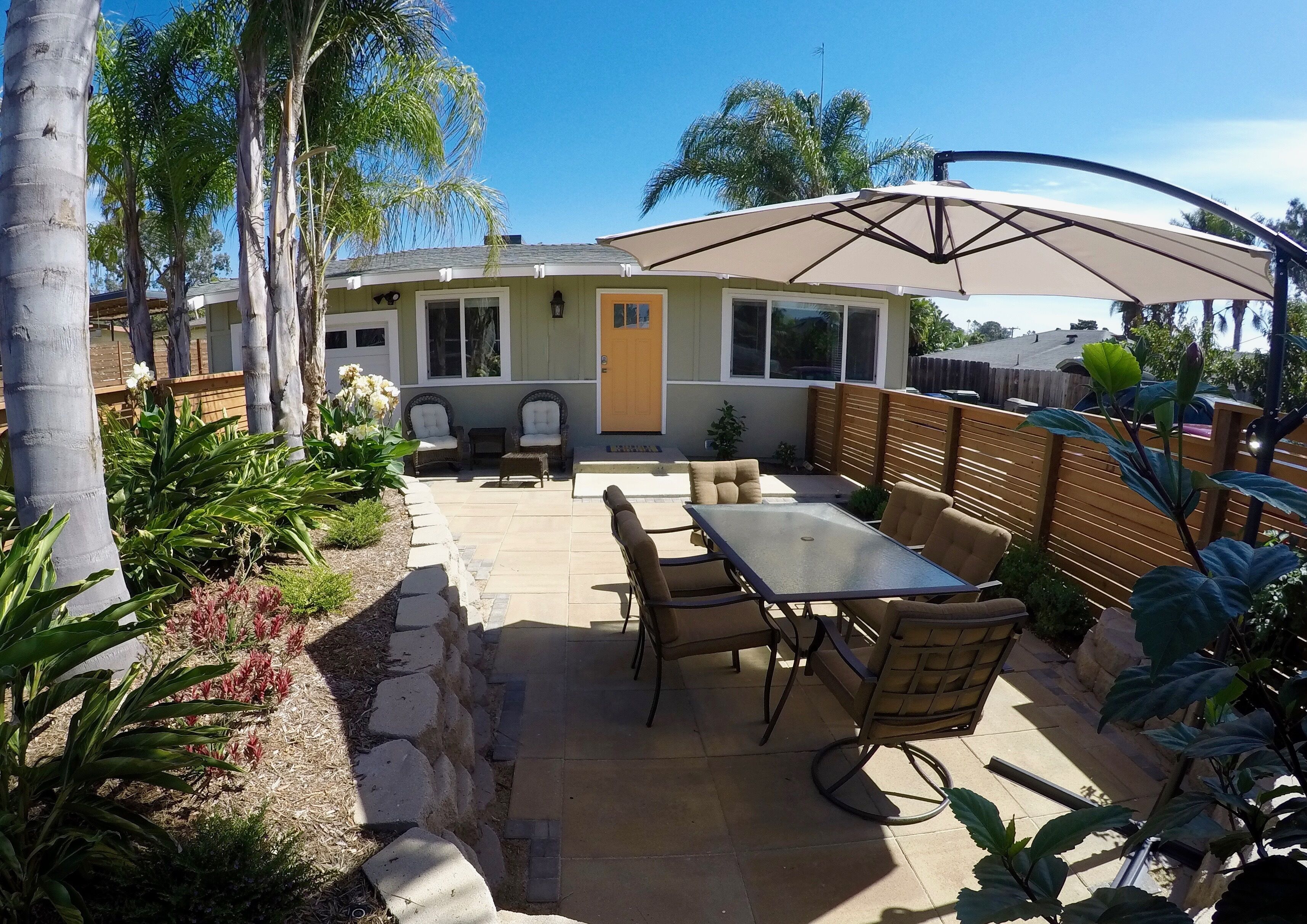 Encinitas Cottage Retreat/New Winter Rate! Walk to Swami's ...