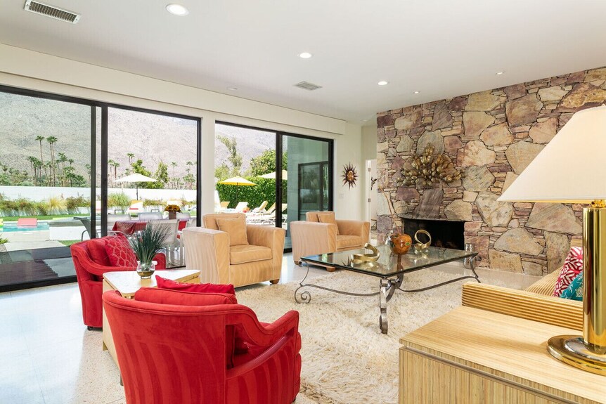 The Betty Grable Estate On The Golf Course In Indian Canyons Neighborhood! Incredible Mountain Views! - Palm Springs