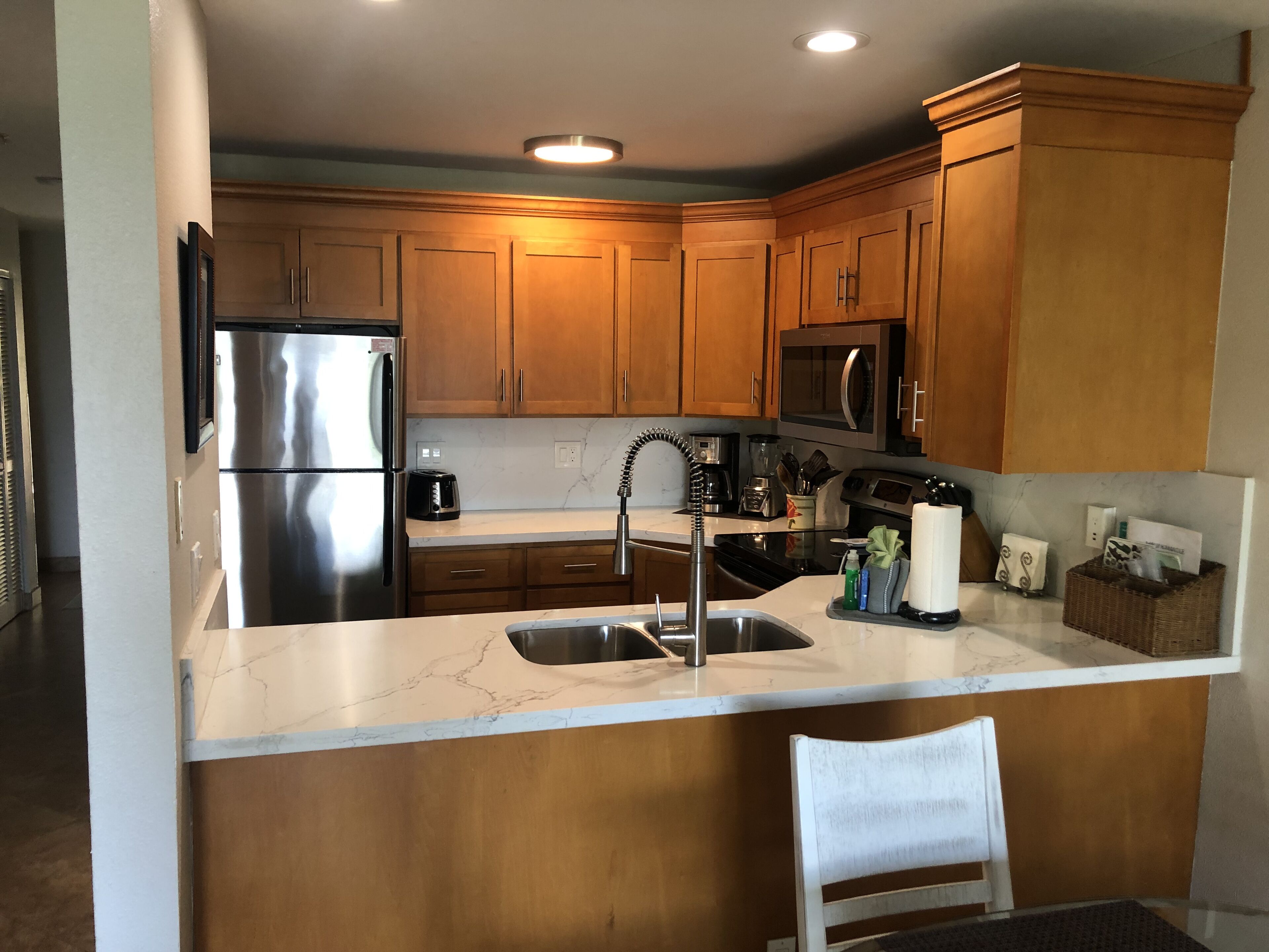 Beautiful Front Row Condo, Completely Remodeled - Full Ocean View ...