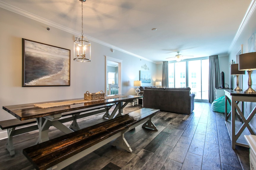 Book Me Baby! Chic Decor & Lofty Gulf Views~waterscape A509 Coastal - Okaloosa Island, FL