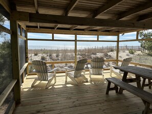Renovated Oceanfront House on Private Beach - Sussex County | Vrbo
