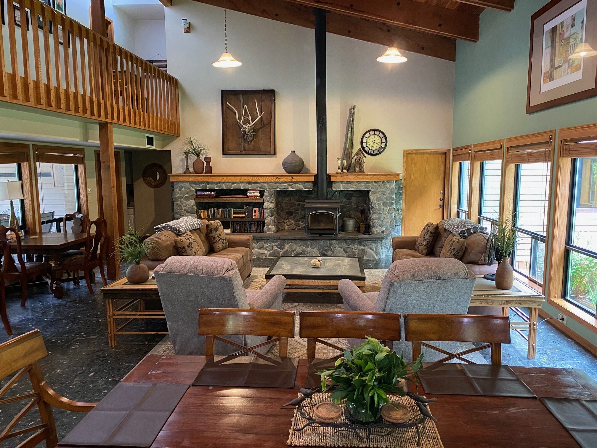 The Chetco River Inn-SECLUDED River Frontage-36 acres-Swim,Fish,Family ...