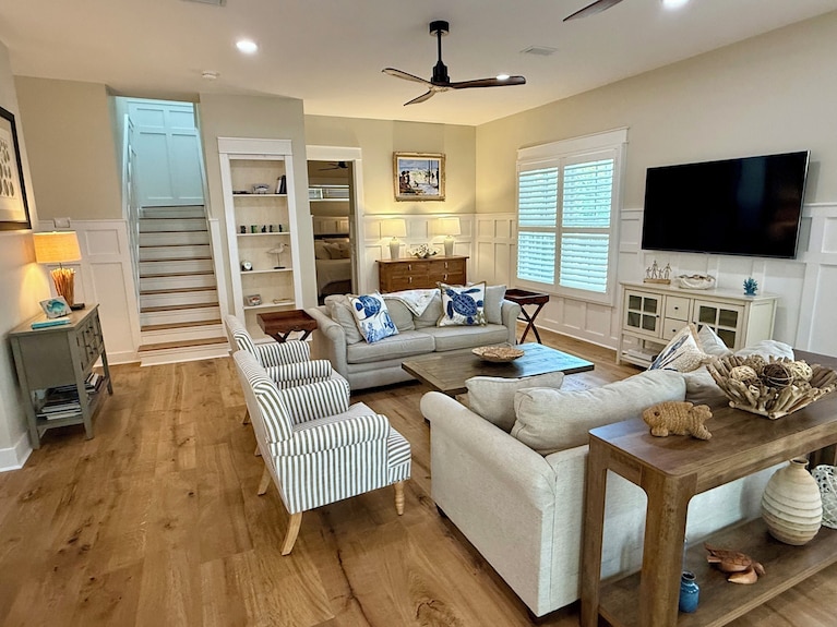 Private Deeded Beach!>350k Renovated Dream Home>chef's Kitchen>2 Pools, 1 Heated - Seagrove Beach