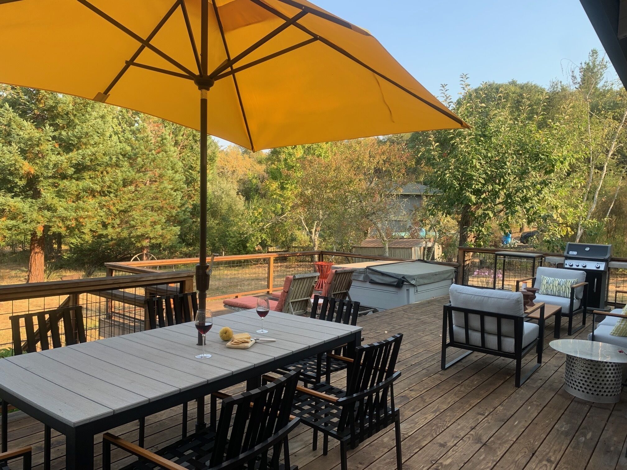 Private Wine Country Retreat with Views, Large Deck & Spa - Sebastopol ...