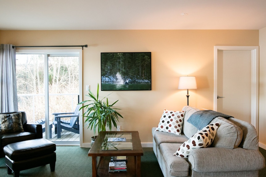 High Tide - Waterfront Suite Met Prachtig Uitzicht - Tofino