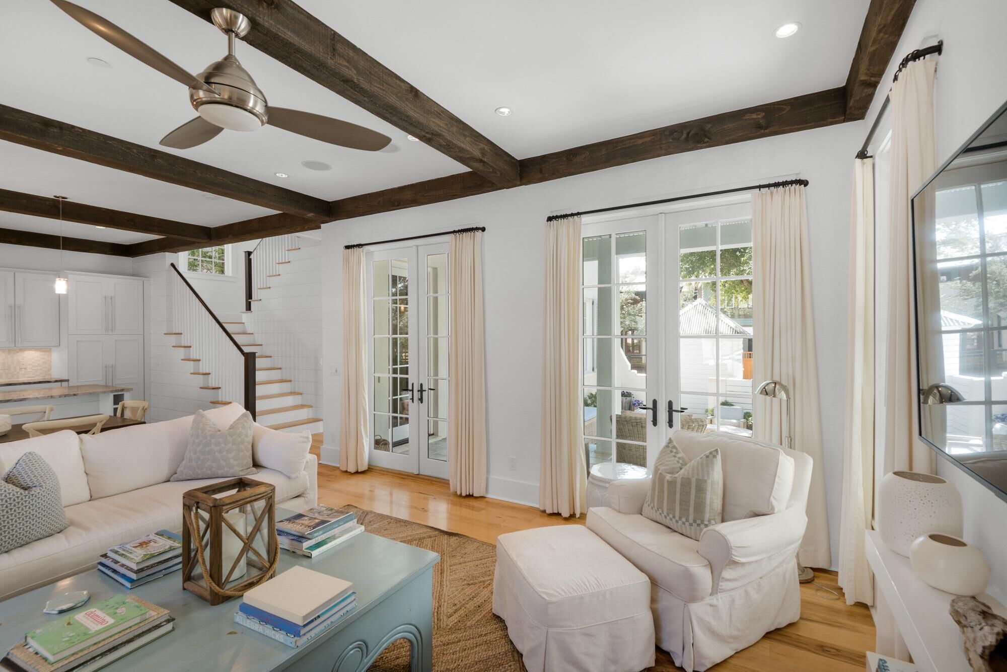 Private Beach/pool Access-expansive Courtyard-minutes To Beach/pools-4 Bikes - Rosemary Beach, FL
