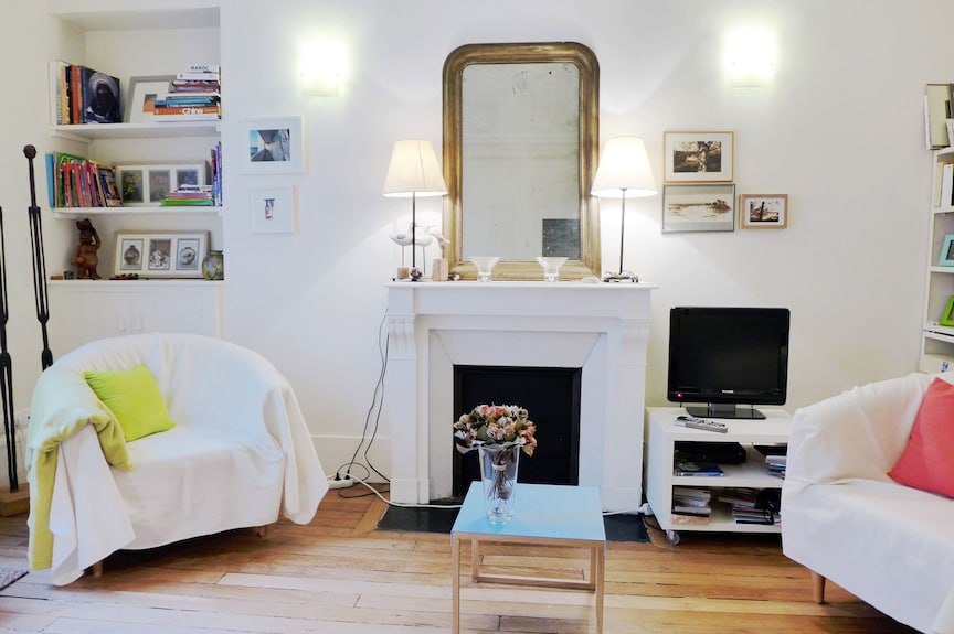 Confortable Et Spacieux 1bdr Apt, Parfait Pour 4 - Rue de Rivoli