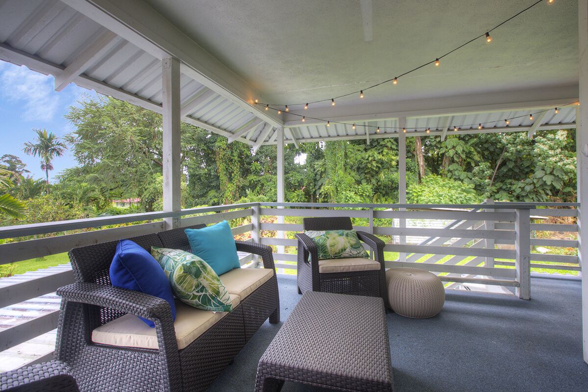 Traditional Hawai'i home near Hilo town - solar powered! - Hilo | Vrbo