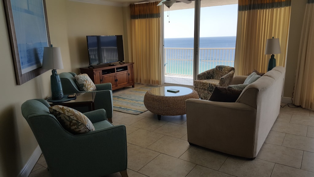 Entièrement Rénové, Familial, Condo, Sur La Plage Pour 10 Personnes - Panama City, FL