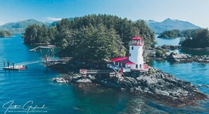 Private Lighthouse with Luxurious Ammenaties - Sitka | Vrbo