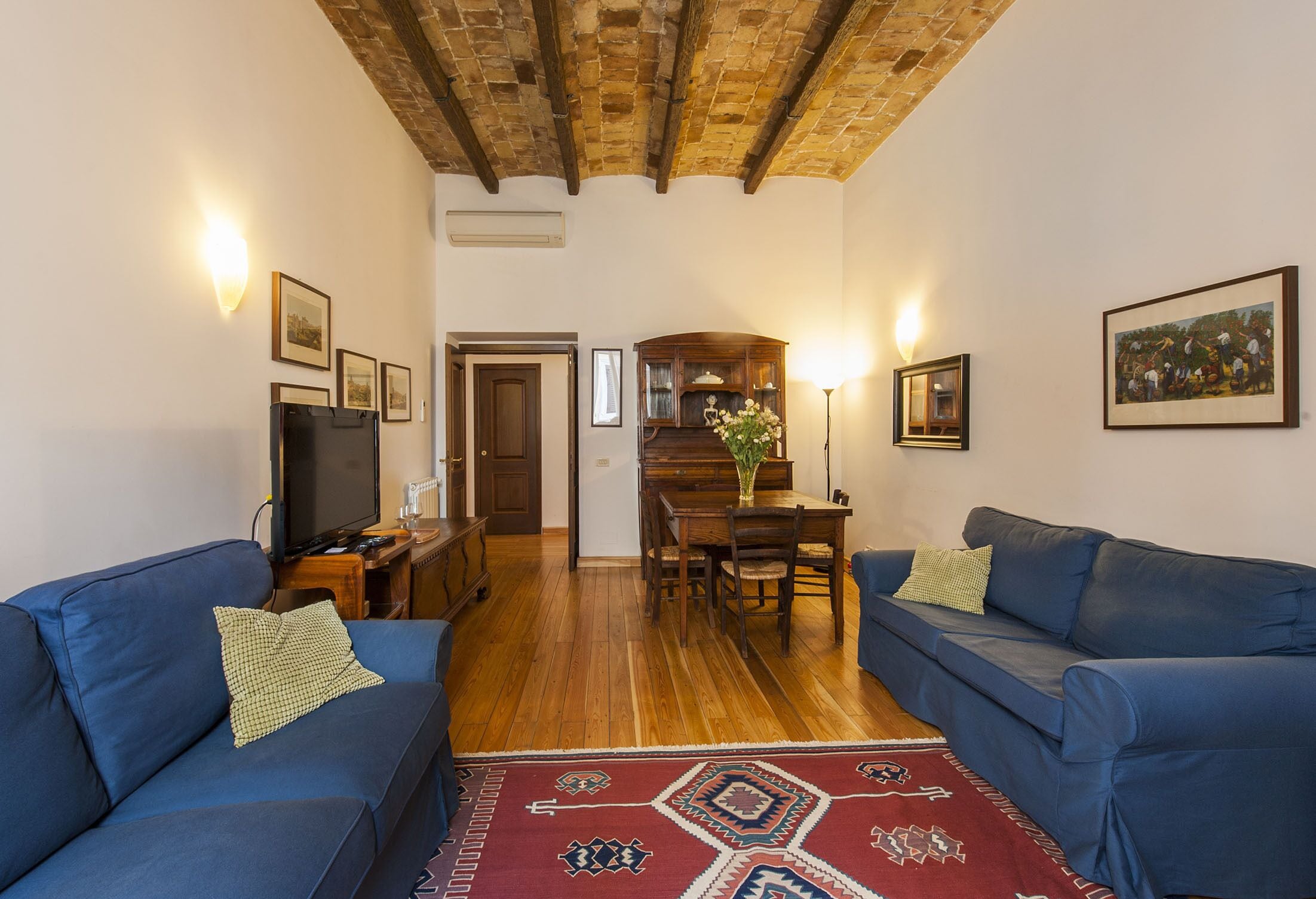 Beautiful And Comfortable,vatican Borgo Pio,large,quiet,family-friendly,wifi Ac - Rome