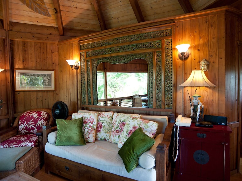 Cabaña Privada Artesanal, A Pie De Playa Aislada, Bañera De Hidromasaje, Kayak Tándem, Wifi - Kauai, HI