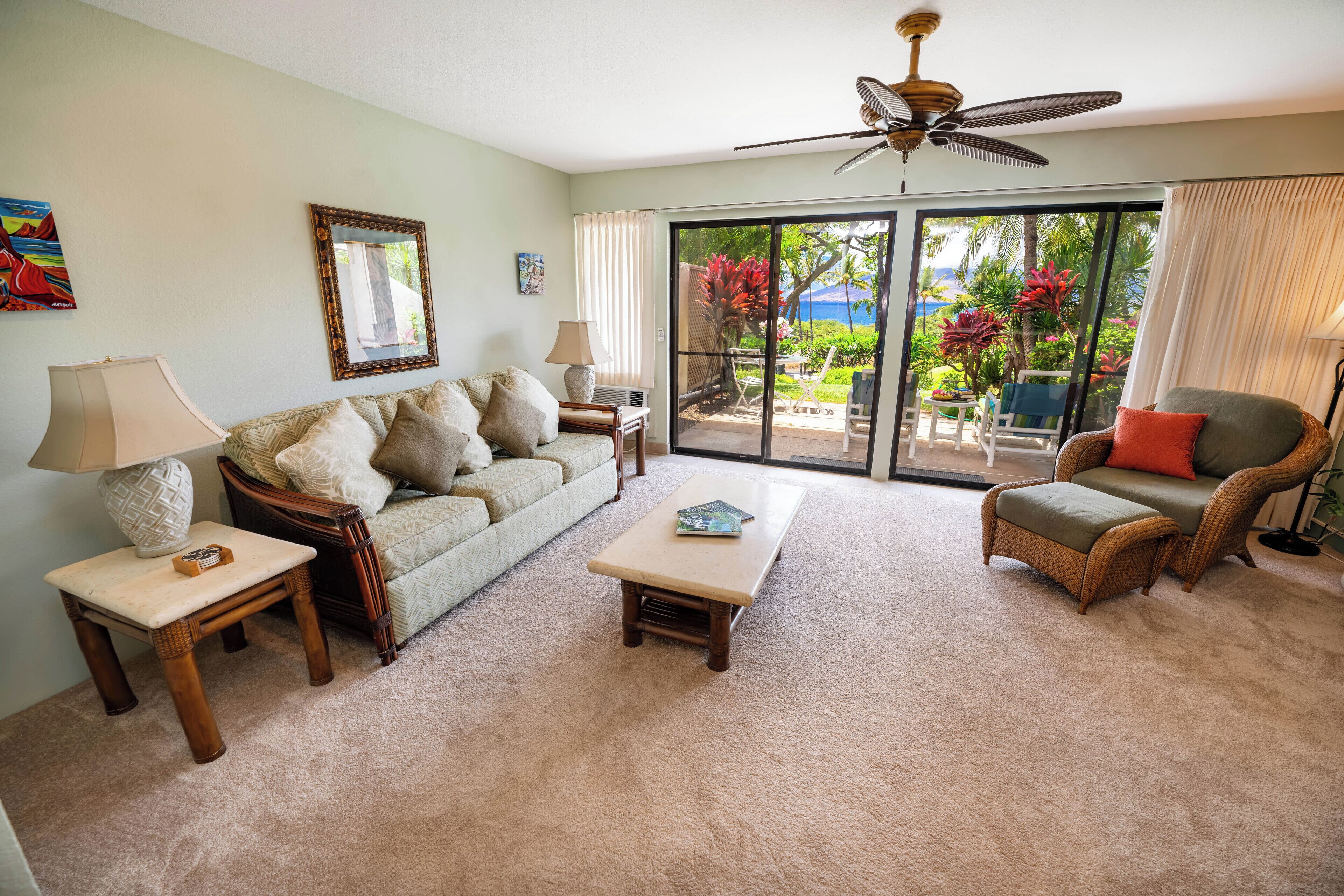 Noël Avialable!  Front Row Maui Kamaole 1 Bd + 2 Bath Paradise Condominium - Hawaï