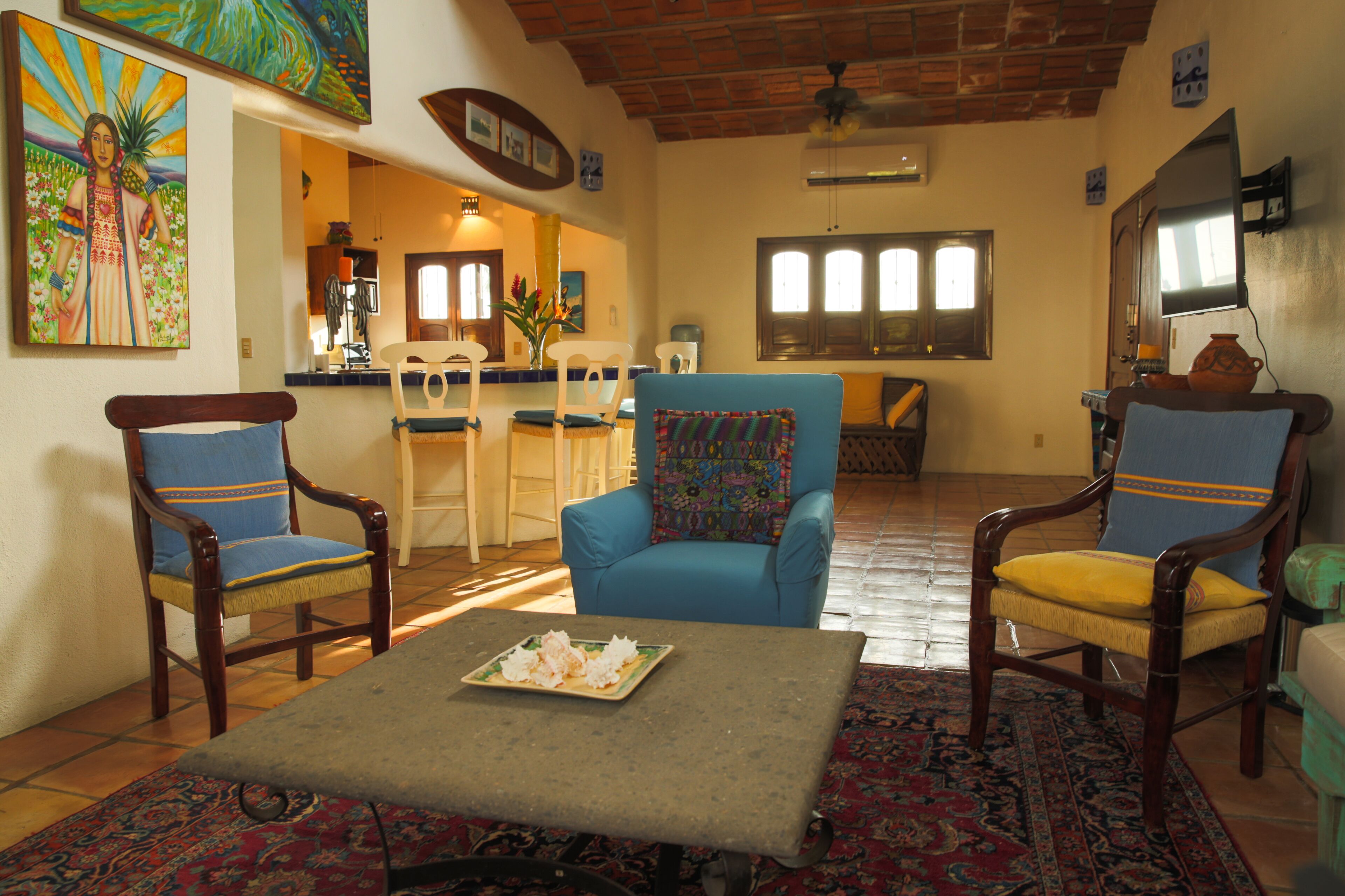 House On Tranquil "Gringo Hill"- Casa Paraiso Del Pacifico - Central Sayulita - Sayulita