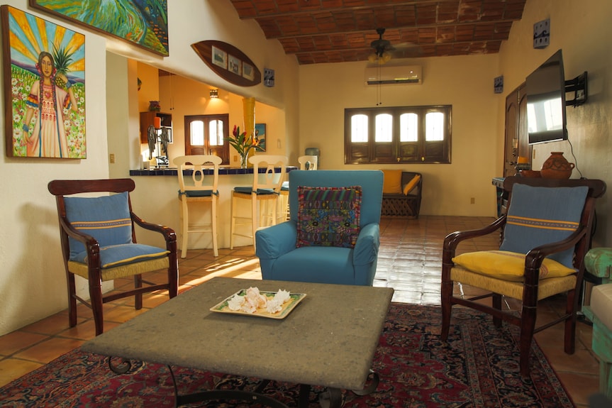 Maison Tranquil "Gringo Hill" - Casa Paraiso Del Pacifico - Sayulita Central - Riviera Nayarit