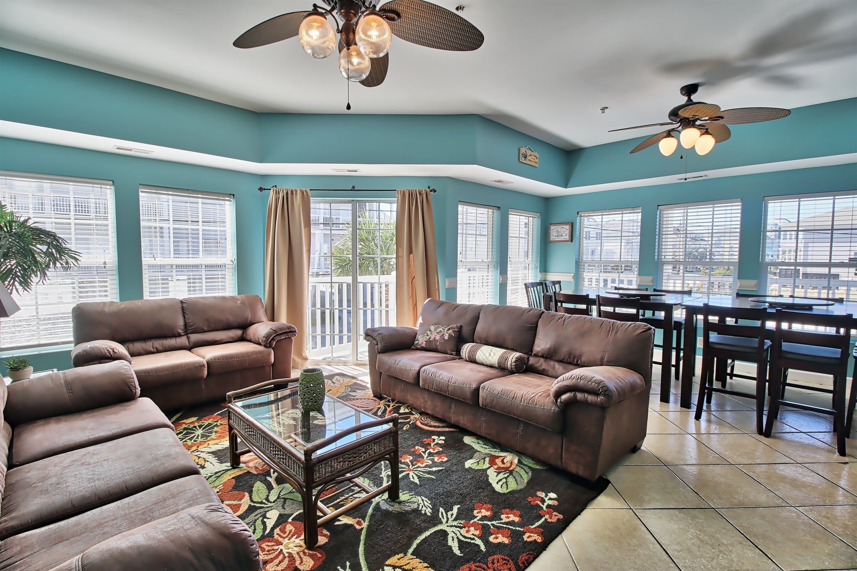 Oct Thru Mar-5th Night Free-5pm Checkout-oceanfront-sleeps-12 6bed/4bath-parking