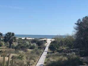IOP OCEANFRONT HOUSE (not a condo) Private Boardwalk to Beach & 5 ...