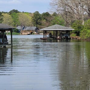 Lake Gaston Waterfront Cottage Sleeps 6 Adults, with private Boathouse ...