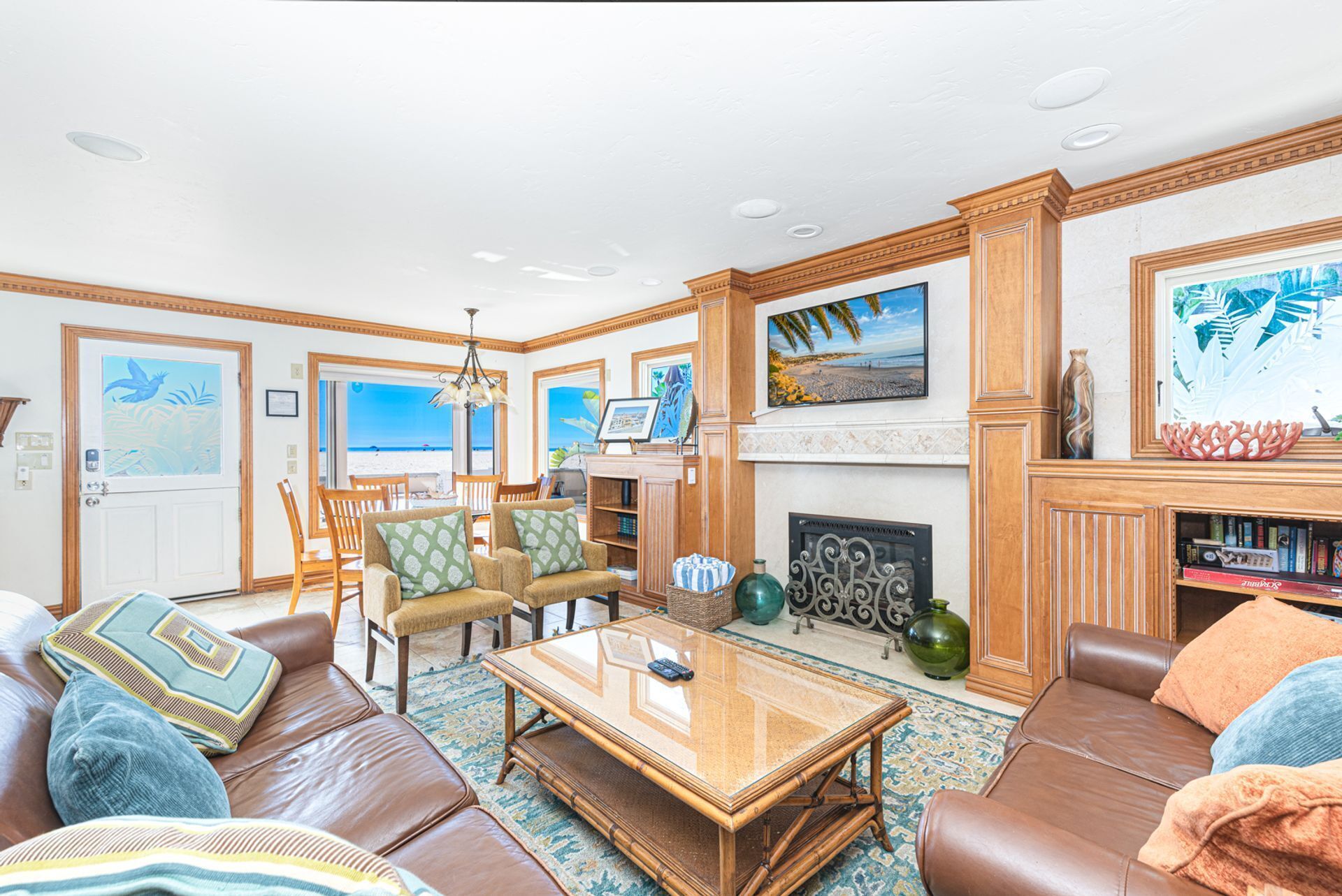 Picture-perfect Oceanfront Vacation Home | Custom Details Throughout | Wrap-around Patio - Newport Beach, CA