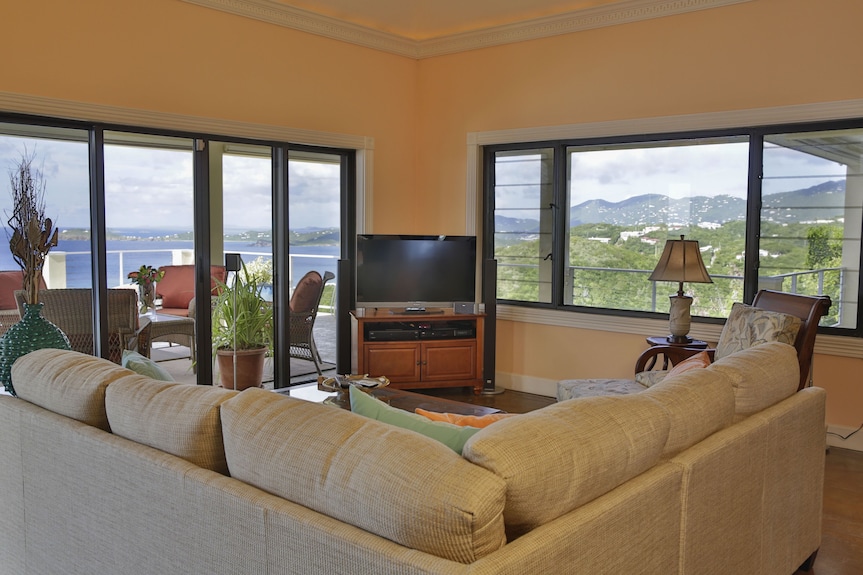Private Paradise! One Level, Panoramic Views From Every Room! -