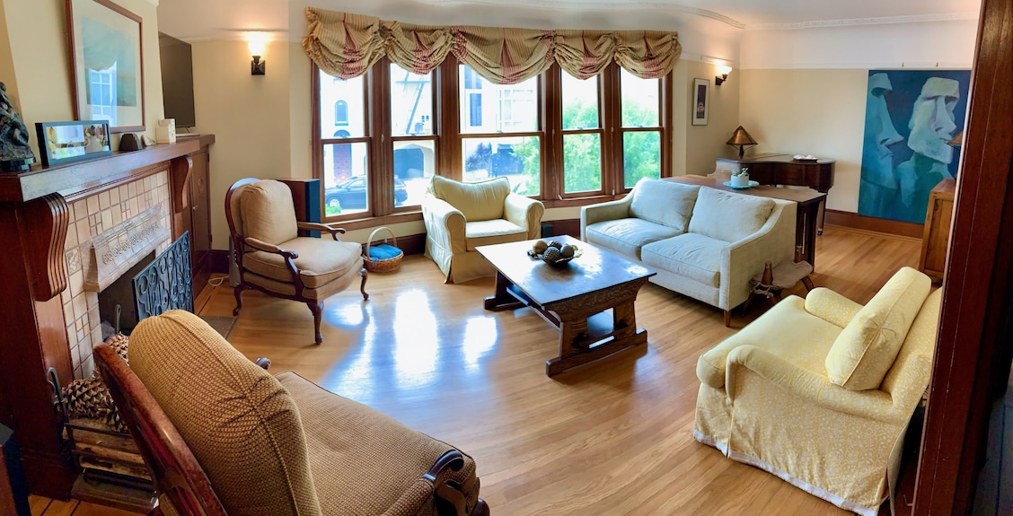 Espacioso Y Encantador Barrio De Marina Home Steps From The Bay - San Francisco