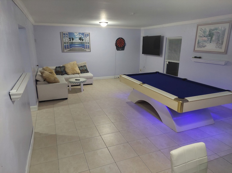 Large Private Guest House On Waterfront Estate - Kayak+bike+fish+outdoor Lounge - Fort Lauderdale