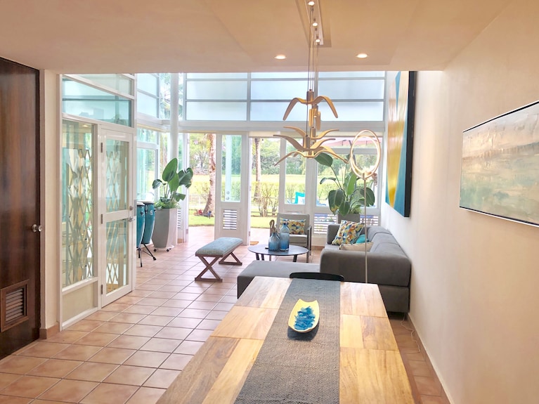 Impresionante Y Fabulosa Villa En Palma Golf, Playa, Wifi, Comunidad Exclusiva Y Cerrada - Puerto Rico