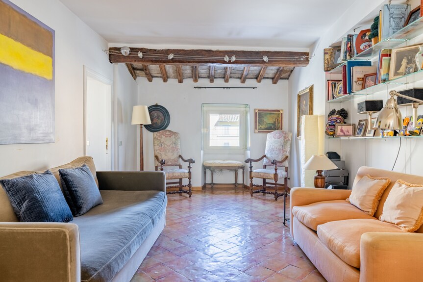 Elegante Vista Plana En Campo Dei Fiori Extensible Flat 2/4 A 9/13 Personas, Wi-fi - Roma