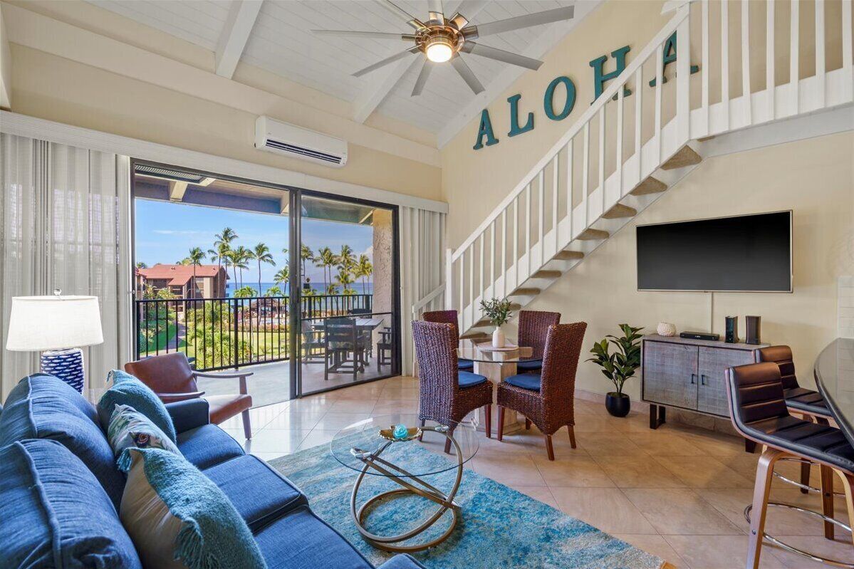 Top Floor - Ocean Views - Papakea Resort - Maui, HI