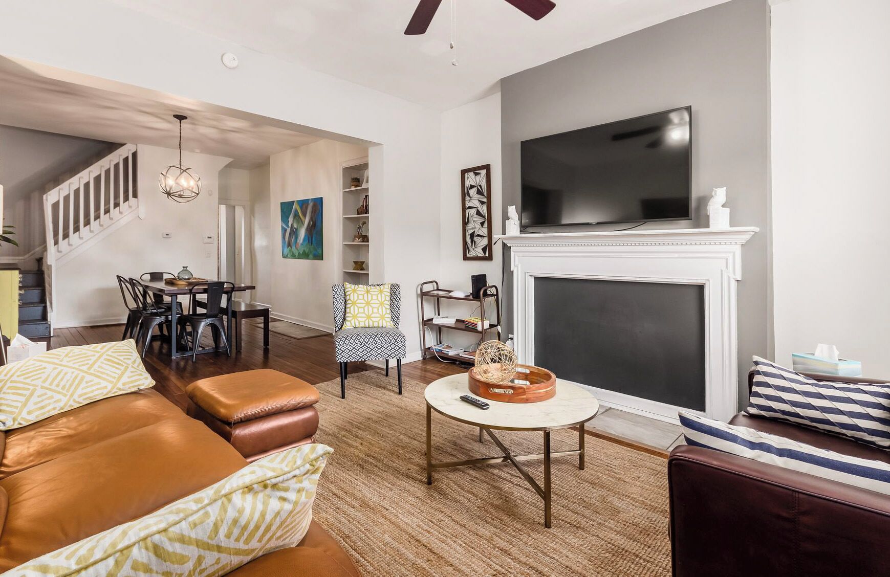 Short North Zone Urban I Duplex; Près Du Centre-ville, Osu, Palais Des Congrès, Mapre - Columbus, OH