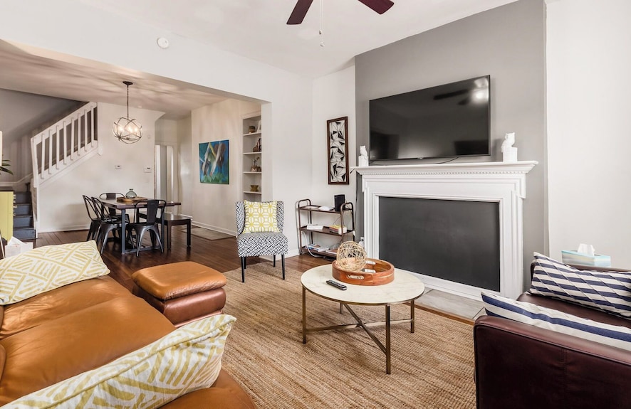 Short North Zone Urban I Duplex; Près Du Centre-ville, Osu, Palais Des Congrès, Mapre - Columbus, OH