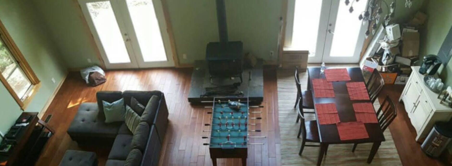 The Elk Run Lodge-close To Town, Hot Tub, Game Table, Apple Tv And Fire Pit. - Packwood, WA