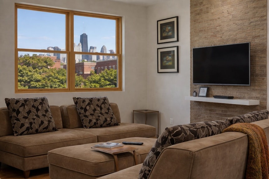 4br Old Town Chicago Loft | Walk To Wells St - Chicago
