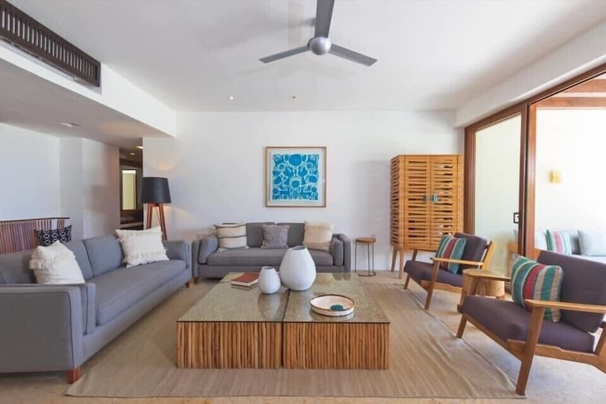 Palma Azul, Inside Pmita Gates (Includes All Beach Clubs And Daily Housekeeper) - Punta Mita