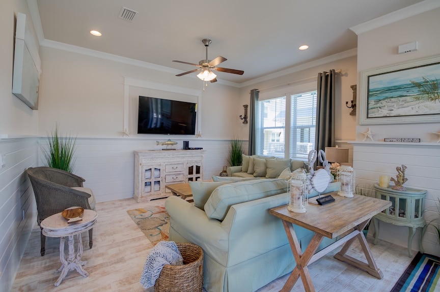 Watersound Beach, Fl. Luxury Townhouse, Golf Cart, Kayak, Bikes On 30a By Hub30a - Seaside, FL