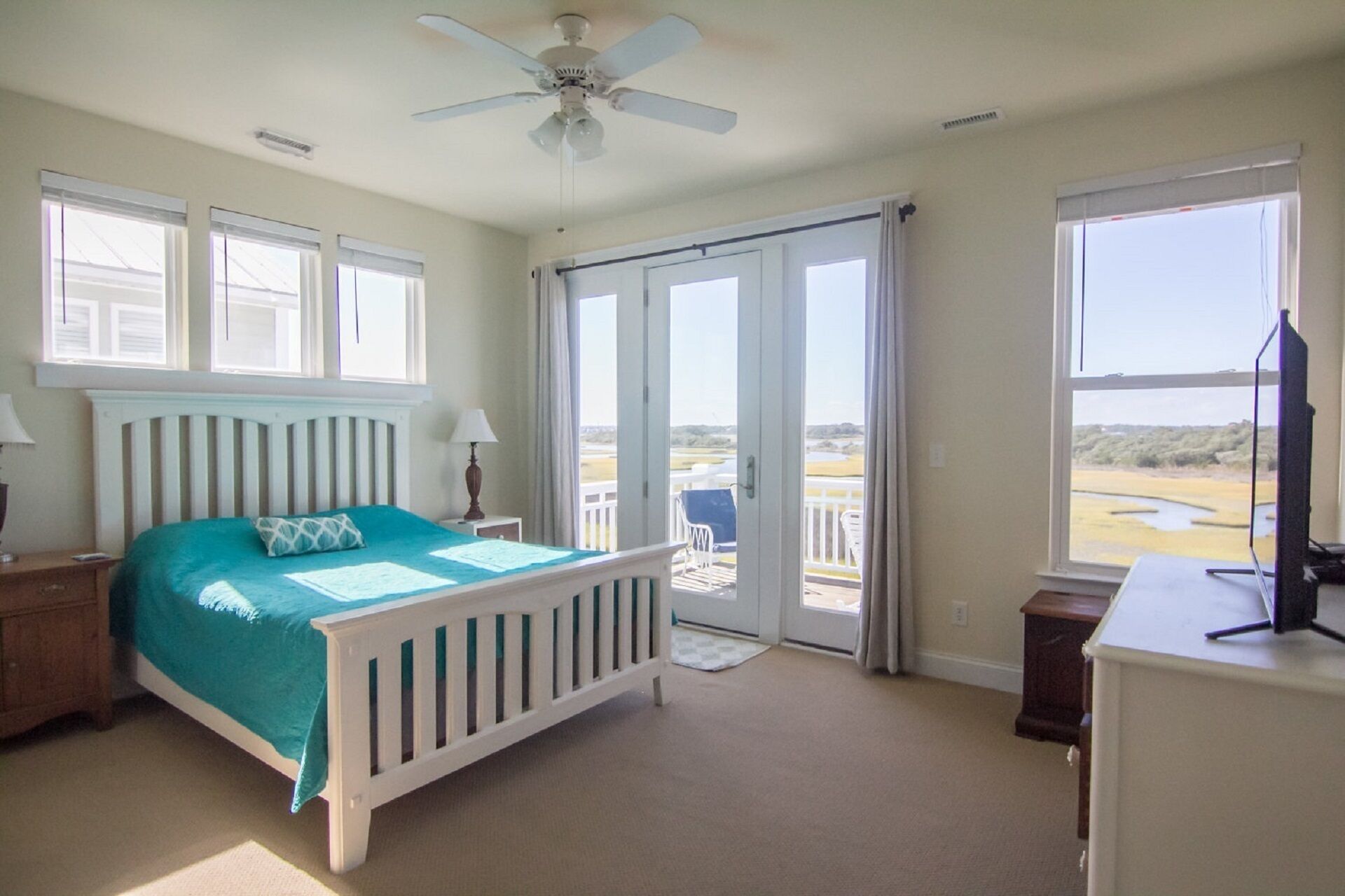 So Much Fun! 3 Br 3 Bath Beach House Topsail Island Surf City Nc 5 Mins Walk Bch - Surf City, NC