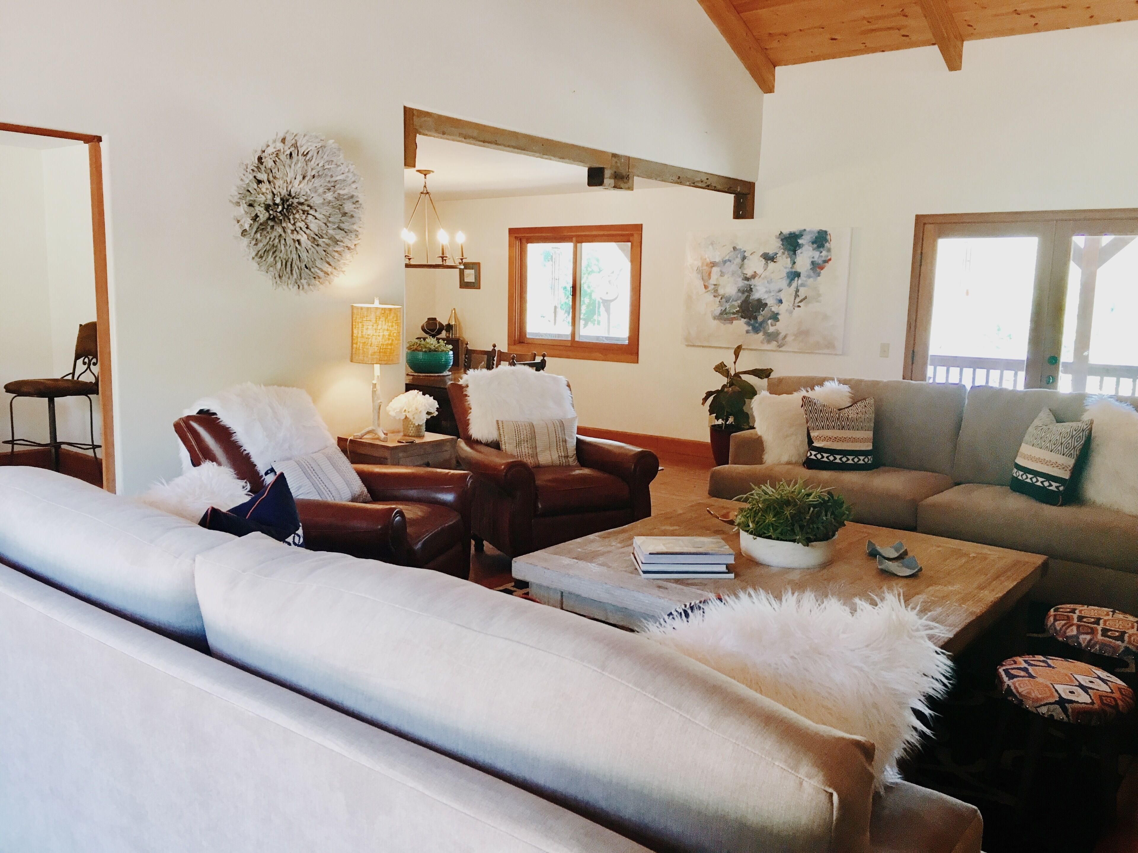 Peaceful 4 Bedroom 6 Acre Ranch House With Mountain Views In Beautiful Ojai - Ojai, CA