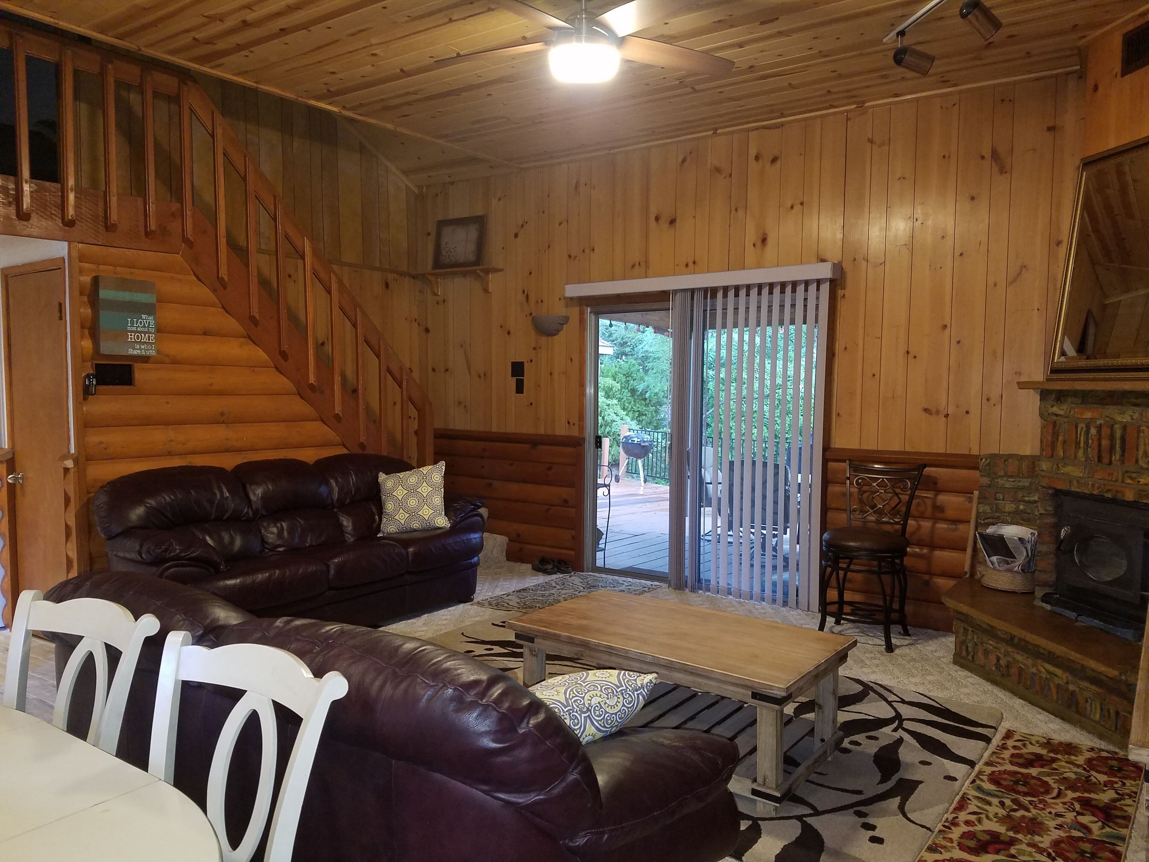 Amazing Get-away On The Creek.  Enjoy The Sound Of Christopher Creek Steps Away! - Christopher Creek, AZ