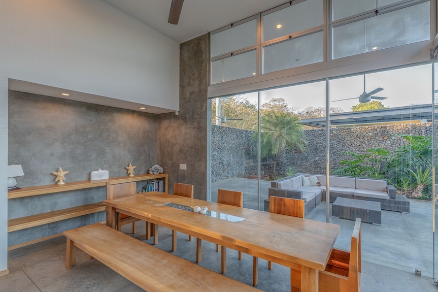 Casa Jardin Del Mar: 4 Bed / 5 Bad. 3 Minuten Lopen Naar Het Strand! - Nosara