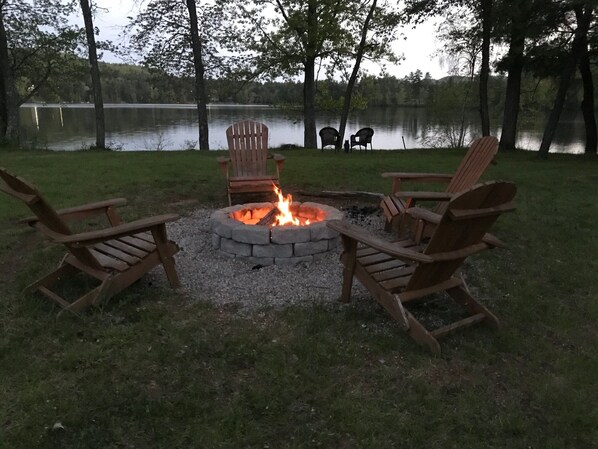 Stunning Year Round Getaway Near Everything on a Large Tranquil Pond ...