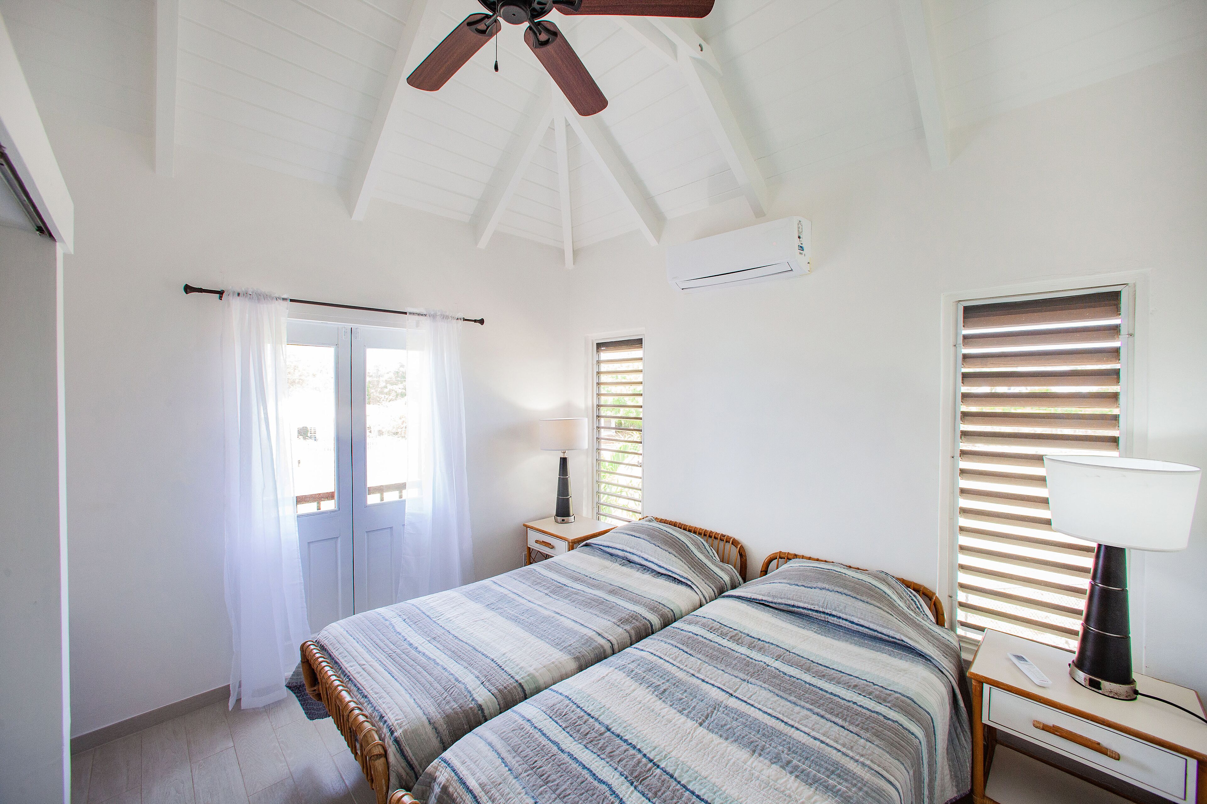 Two Bedroom/baths Apartment 60 Yards From Beach - Antigua and Barbuda