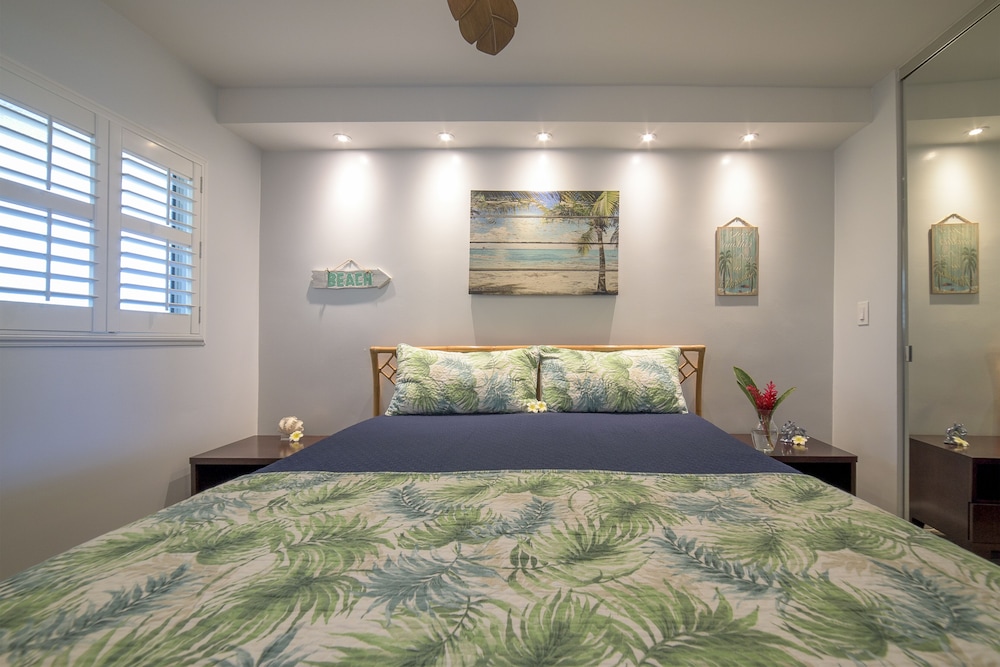 Maui Beach Front Eigentumswohnung Mit Ac, Ocean View! Klimaanlage! - Hawaii
