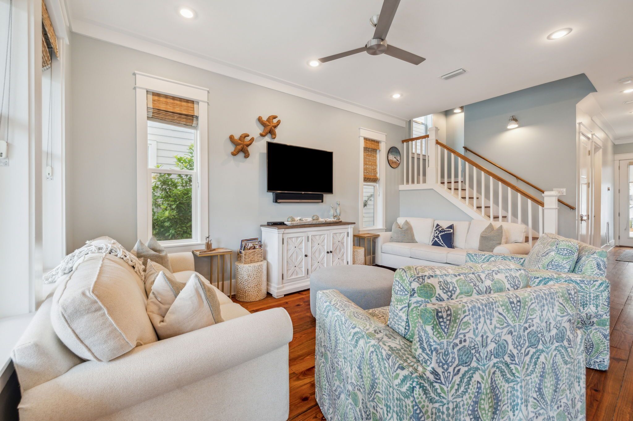 Spacious Pet-friendly Luxury Retreat Steps To Lagoon Pool, 7 Bikes, Porch Swings - Seacrest, FL