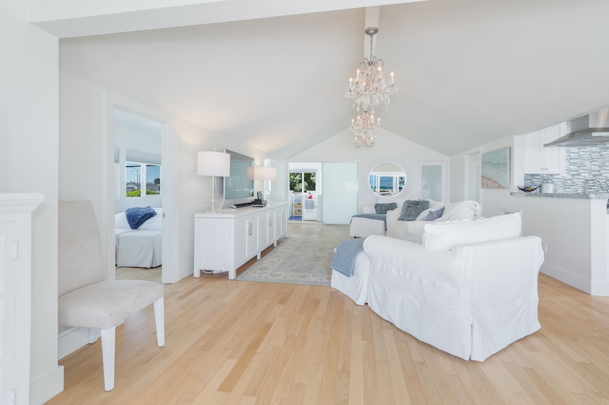 La Vie Est Meilleure à Malibu! Maison De Luxe 3 Ch Avec Vues Spectaculaires Sur L'océan - Carbon Beach, CA