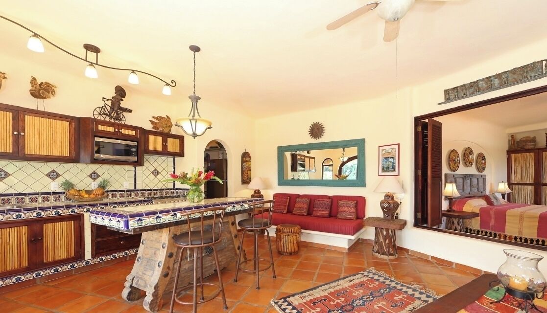 Large 1&2/bd Private Villas, Ocean Views, Lovely Pool, Ideal Location - Sayulita