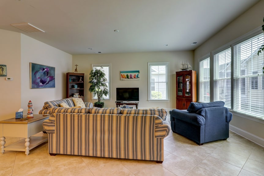 Amenity Rich Community Rehoboth Beach 5br Home Sleeps 10 - Rehoboth Beach, DE