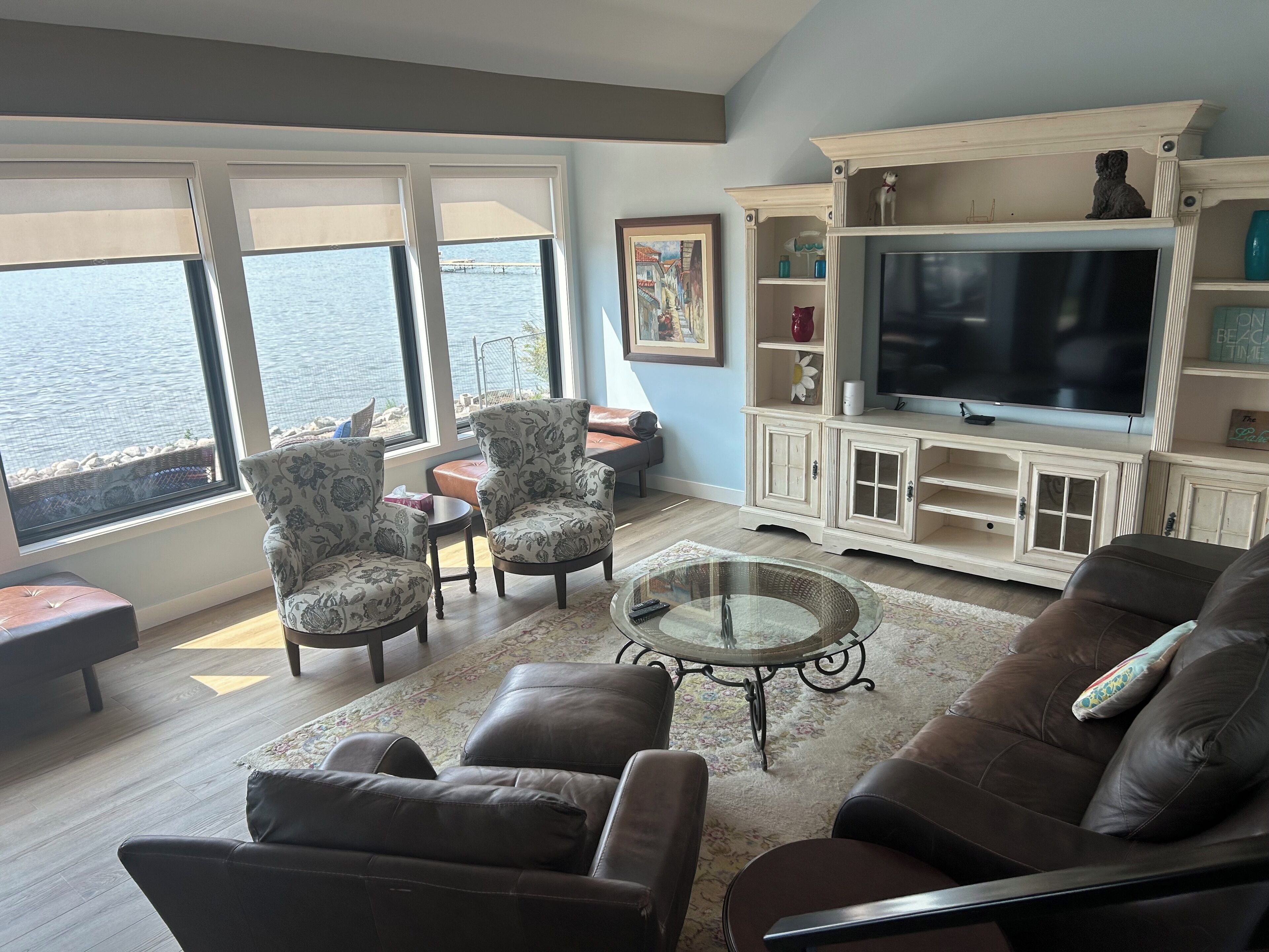 ¡80 Pies De Playa Privada, Frente Al Lago Con Vistas A La Montaña Justo En El Lago Skaha! - Penticton