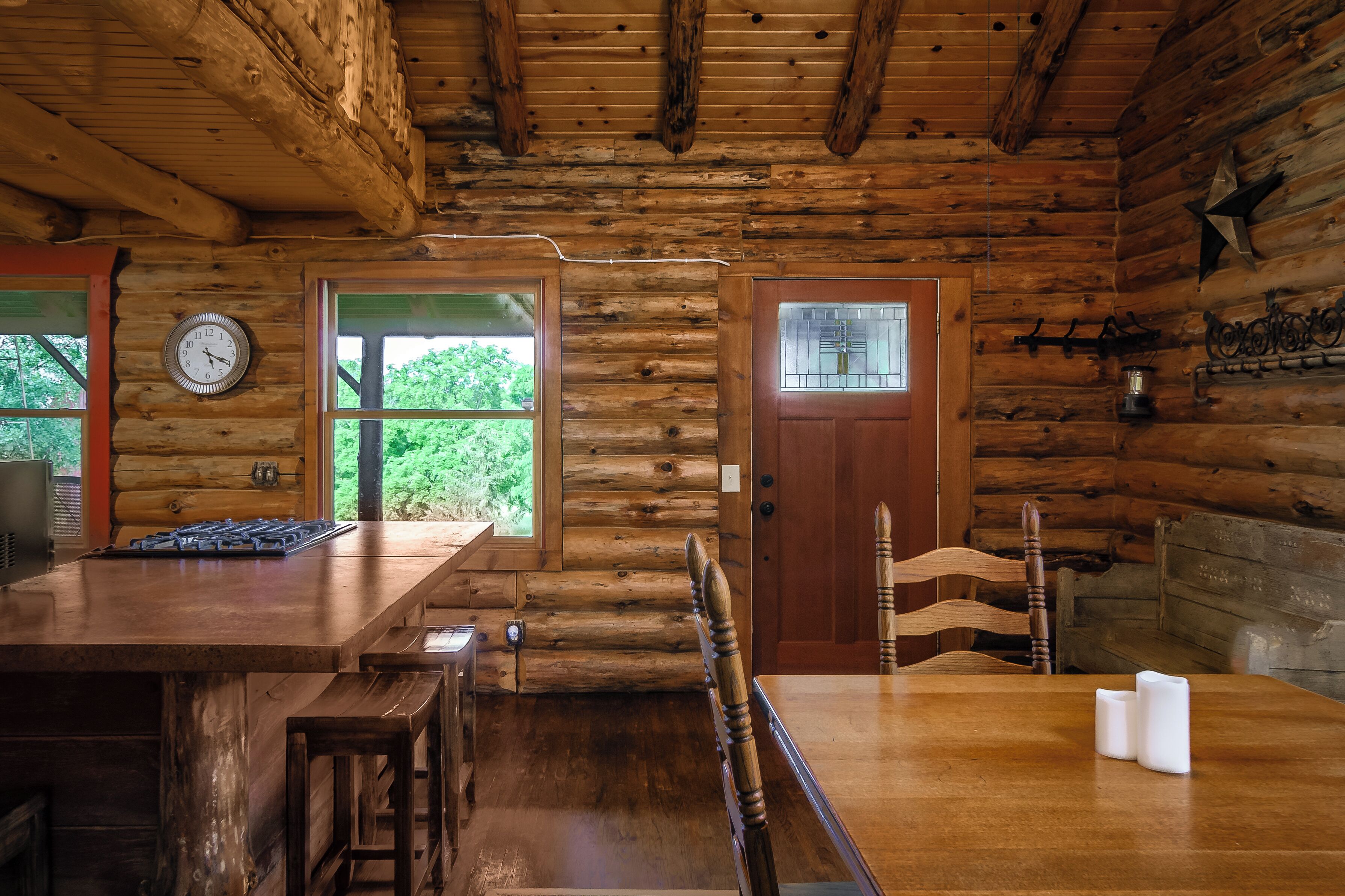The Cabin at Big Valley Ranch, Avoca, WI Vacation Rental Cabin | ByOwner