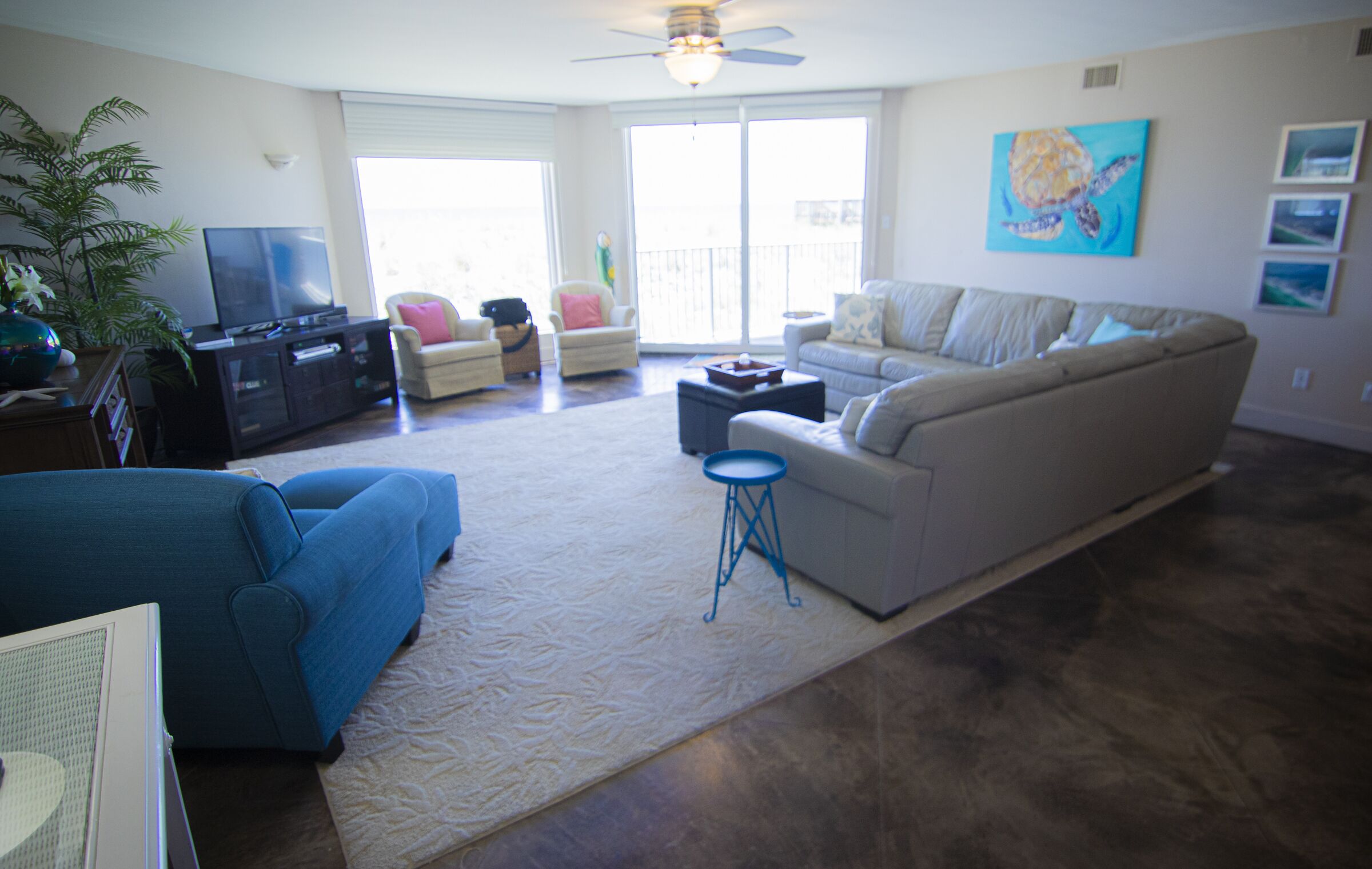 Beautiful Gulf Front 2 Bedroom / 2 Bath Beach Condo At Starboard Village #212 - Gulf Breeze, FL