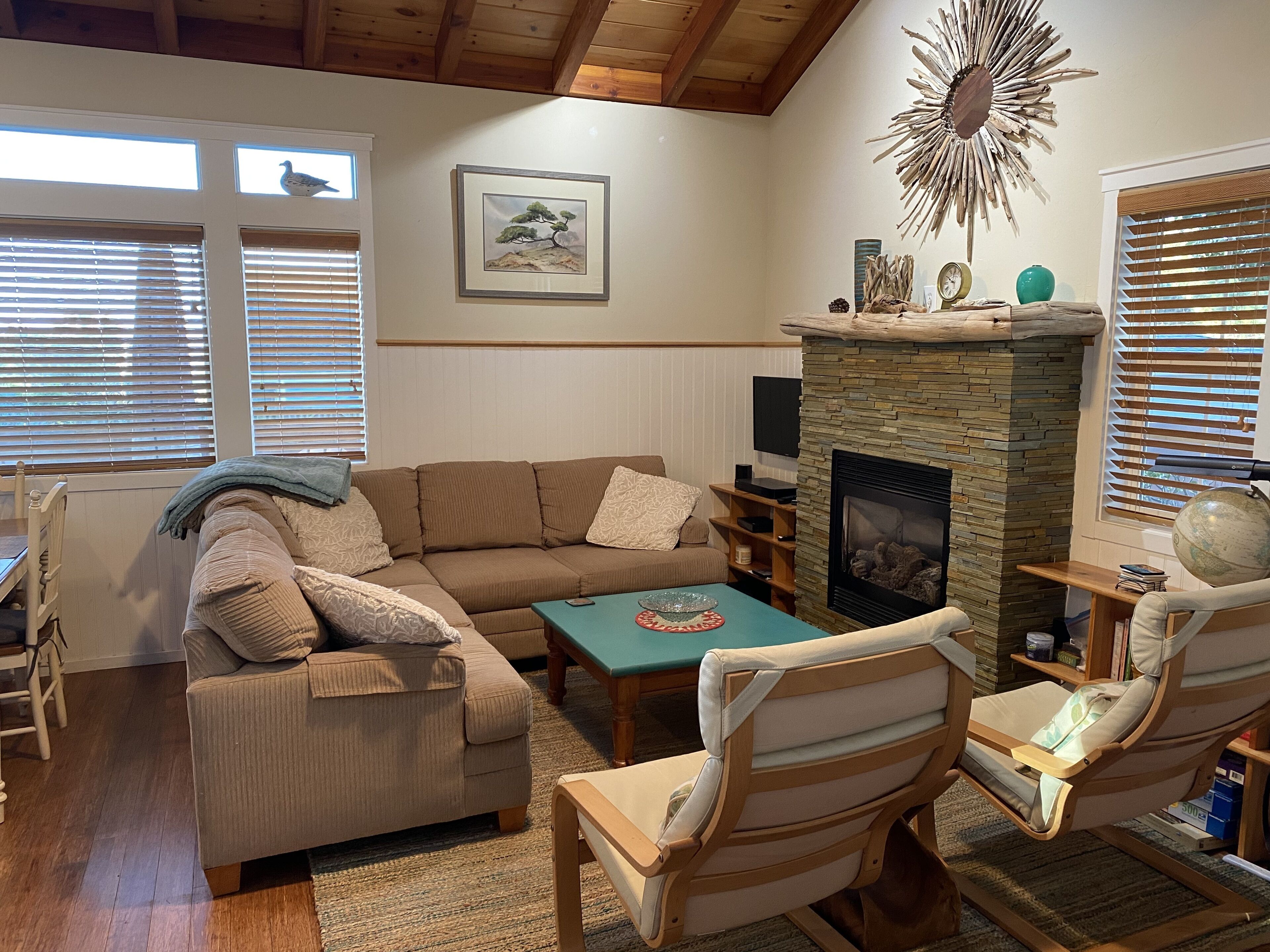 Pine View Bungalow - Vista Al Mar Bungalow En Los Pinos En Bodega Bay - Bodega Bay, CA